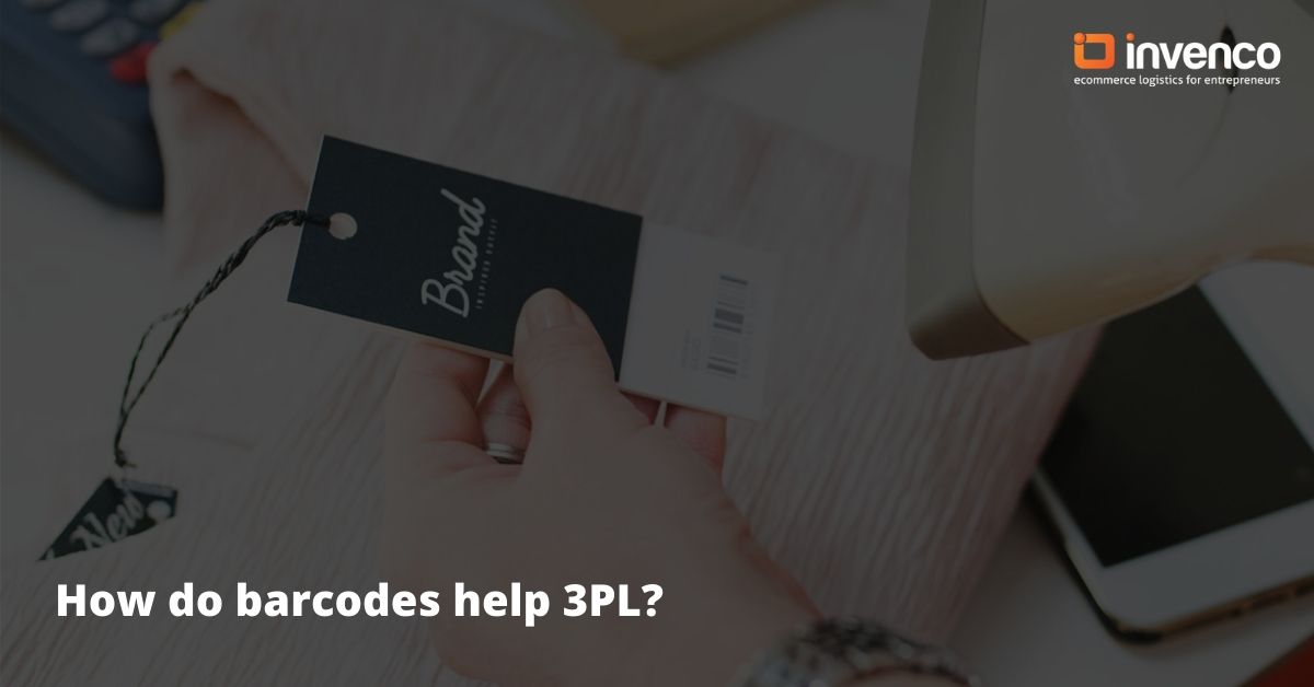 How do barcodes help 3PL? - Invenco